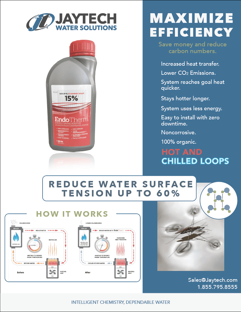 Hydronic Additive | Jaytech Water Solutions